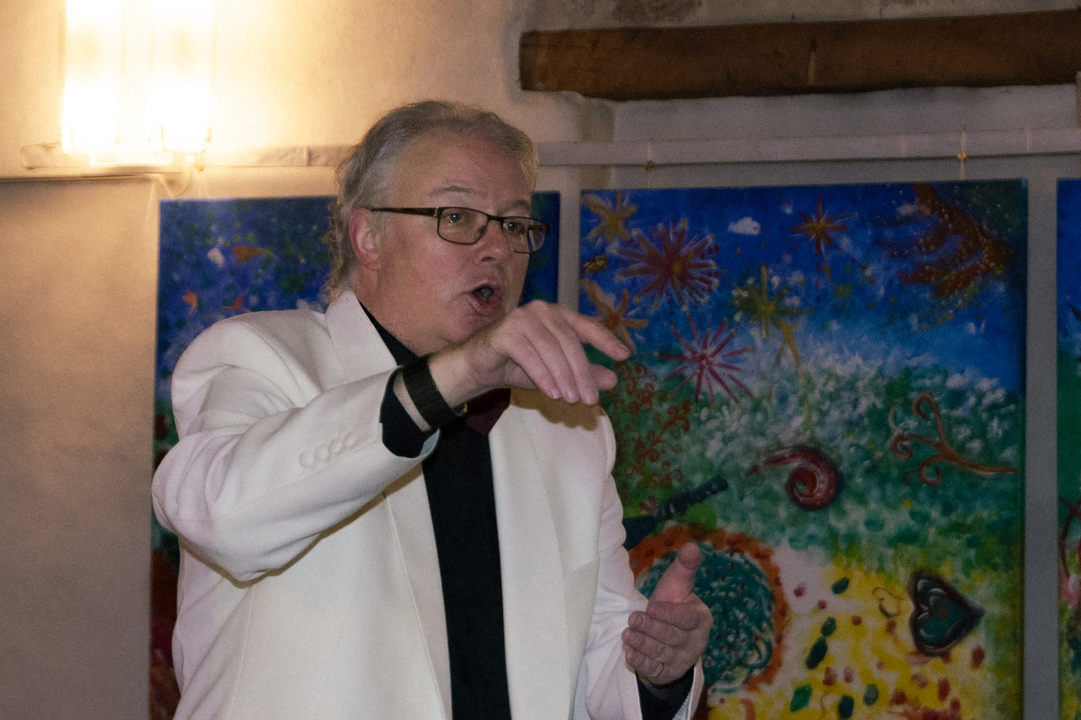 Christoph Moser – Oratorienchor Cantica Nova Worb