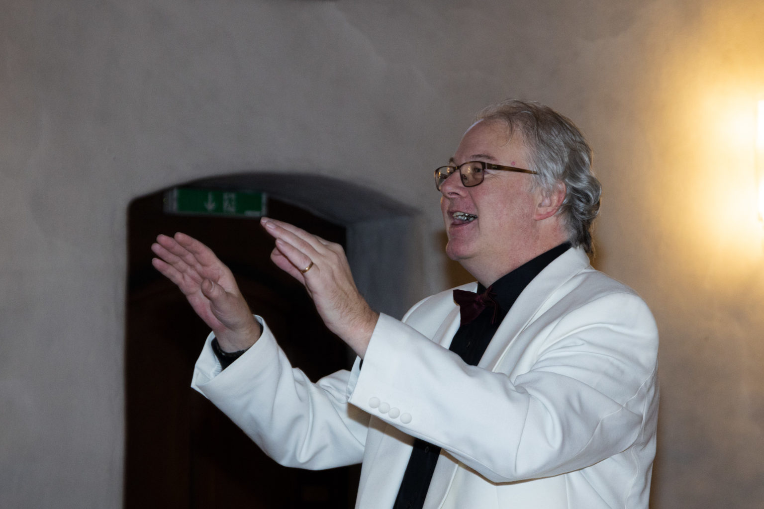 Christoph Moser – Oratorienchor Cantica Nova Worb